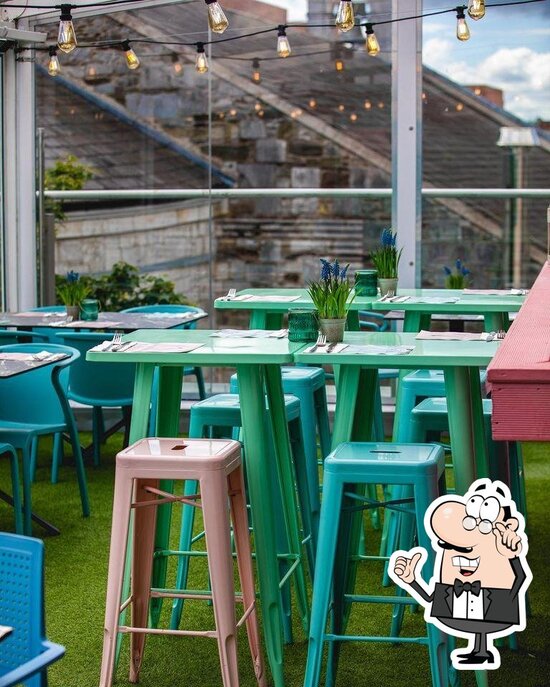 Perch - Rooftop at SoHo, Cork - Restaurant menu, prices and reviews