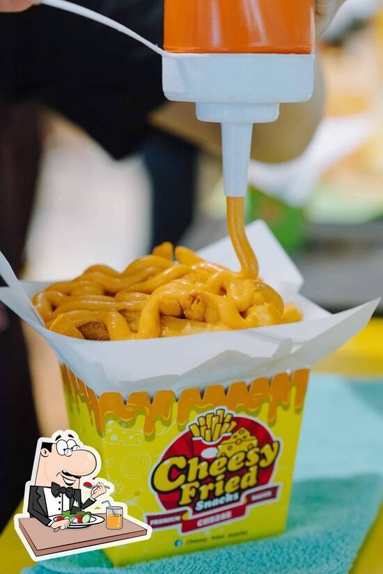 Cheesy Fried Snacks (ชีสซี่ฟรายสแน็ค) ลานปูน เทคโนพระจอมเกล้าบางมด ...