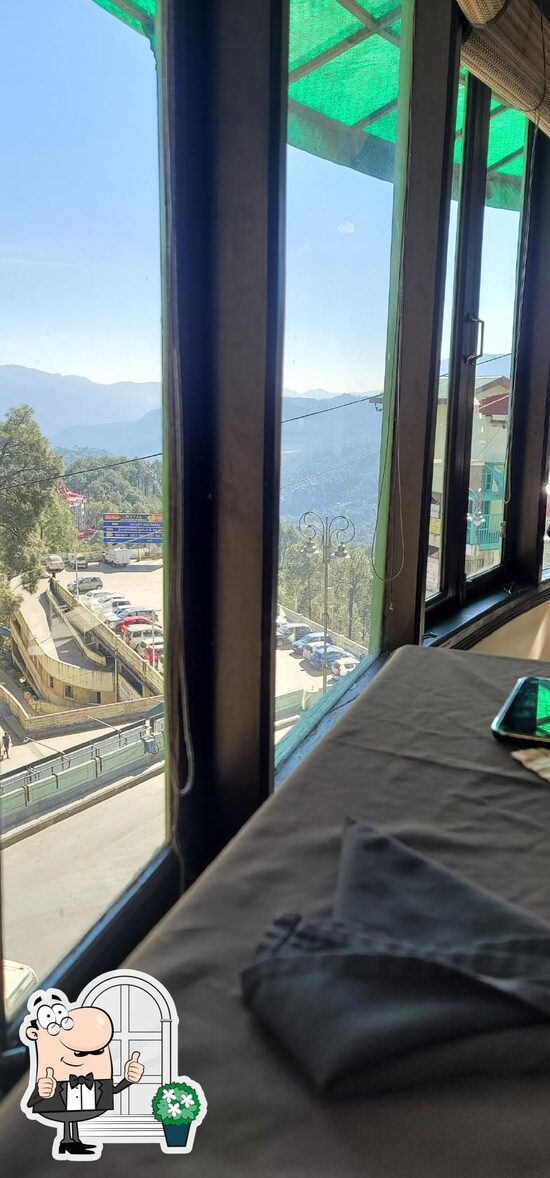 Menu at The Moon, Shimla