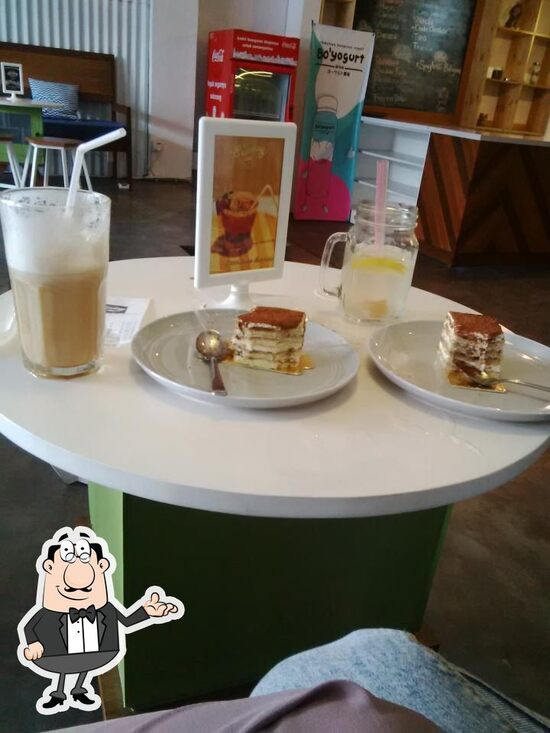 Menu at The Sunday Cafe, Purwakarta