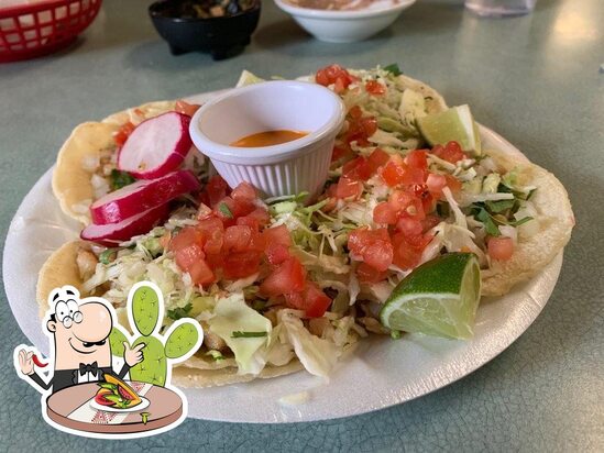 Menu at Tacos El Rey restaurant, Nampa
