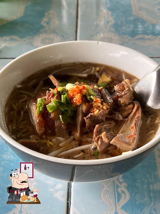 Carta del restaurante ร้านครัวทนาย, Pak Phanang, 85GV+4H6 120