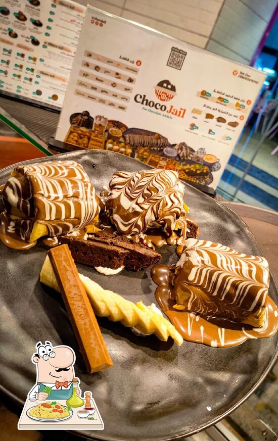 Menu at Choco jail - Nasr city restaurant, New Cairo City