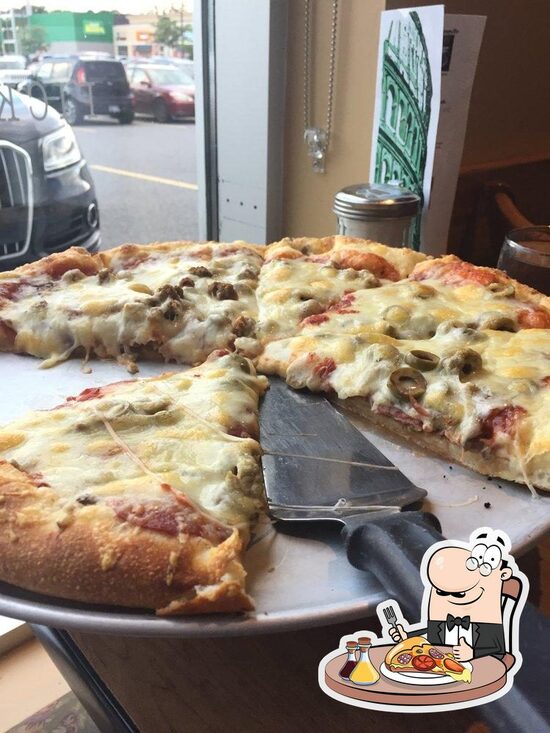 Colonnade Pizza, Food Basic Mall, 896 Greenbank Rd in Ottawa ...