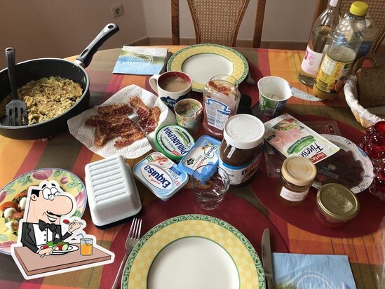 Menu at Eva's Breakfast Club, Schöllkrippen