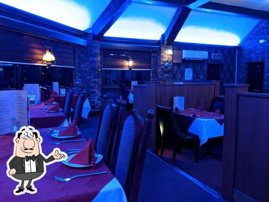 Menu at Jhinook restaurant, Worksop