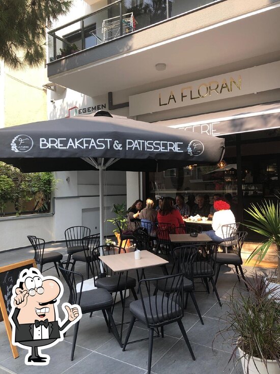 Menu at La Floran Patisserie, Izmir, Bostanlı Mahallesi 1811 sokak No:42/B
