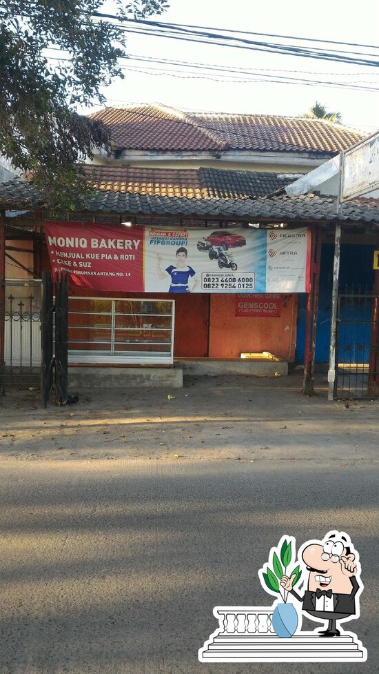 Menu at Moniq Bakery, Makassar