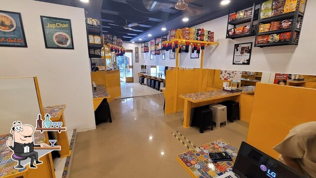 Mr. K Korean Ramyun Cafe, New Delhi - Restaurant menu, prices and reviews