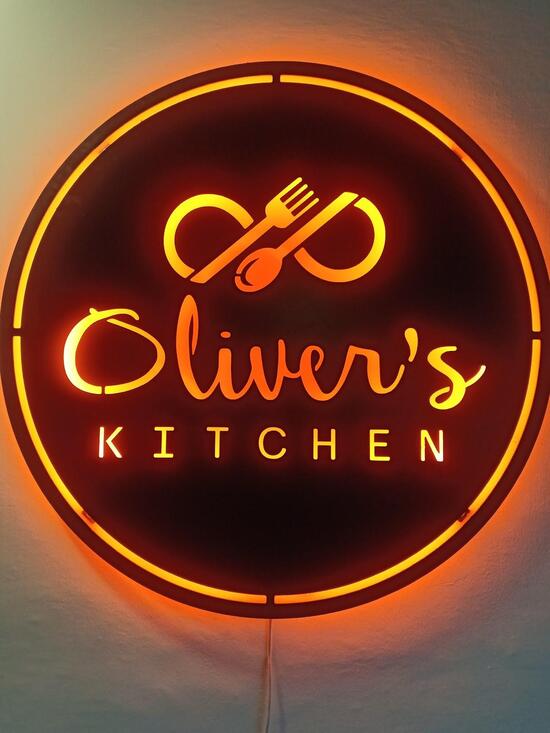 Menu at Oliver's Kitchen Restaurant, Tarlac City