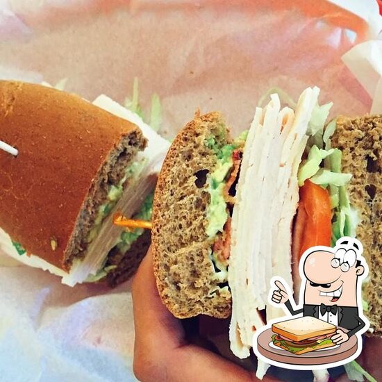 Menu at Sandwich Plus restaurant, Anaheim