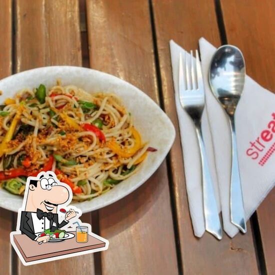 Menu at StrEat, Surat