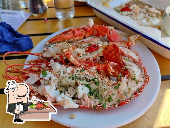 The Fish Market in Looe - Restaurant menu and reviews