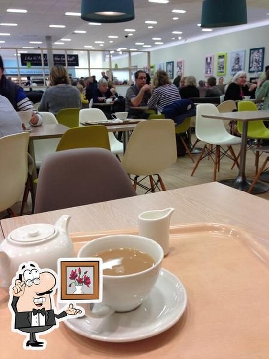Menu at M&S Cafe, Sandhurst