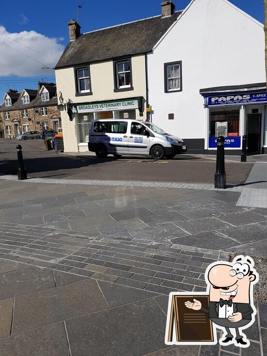 Menu at Chip Inn restaurant, Dunblane