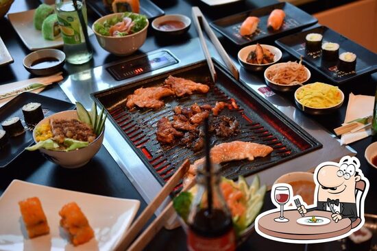 Menu at Gogi-Gui, Utrecht