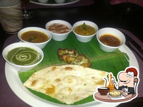 Menu at Chor Bazaar restaurant, Dubai