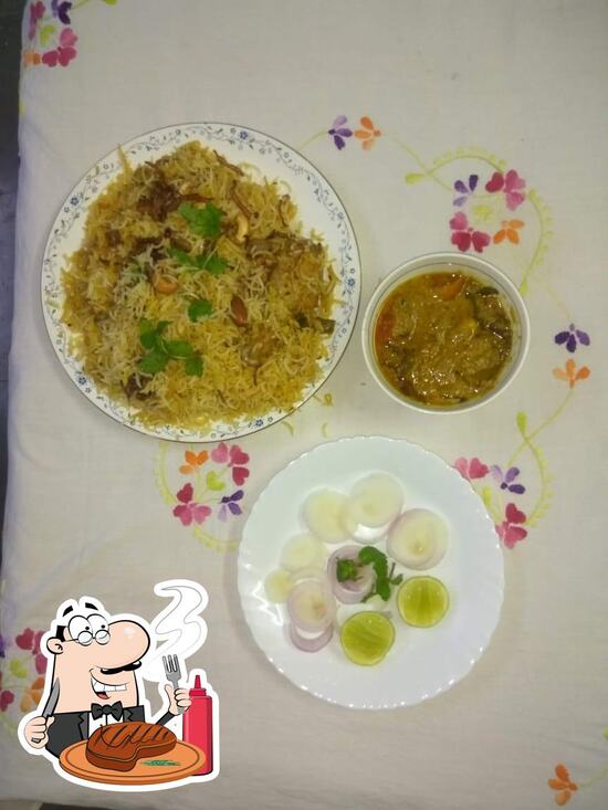 Menu at The Biryani Story, Hyderabad