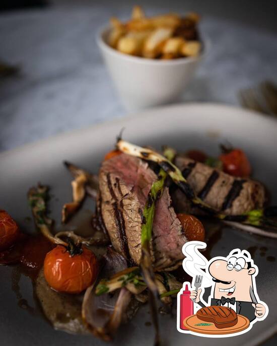Carta de Vault Restaurant and Boutique Hotel, Ashbourne