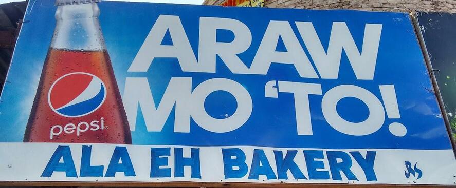 Menu at Ala Eh Bakery, Marilao