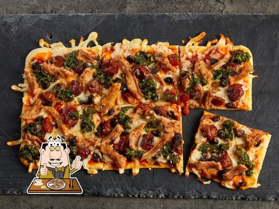 Menu at Flatbread House pizzeria, Miami, 100 S Biscayne Blvd Ste 108