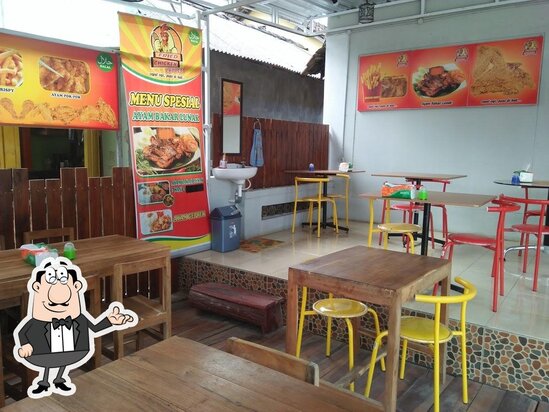 Menu at Fried Chicken Ekspress, Tanjungpuro