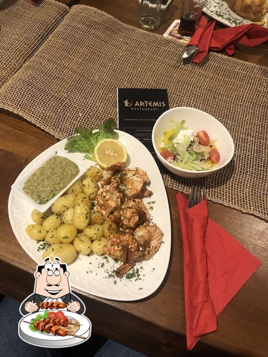 Restaurant Artemis, Wuppertal - Restaurant menu, prices and reviews
