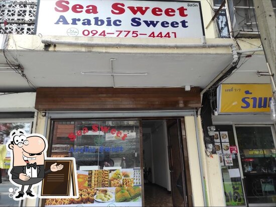 Menu at Sea sweet (HALAL) restaurant, Bangkok