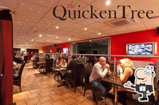 Menu at The Quicken Tree restaurant, Coventry, Heart of England ...
