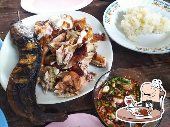 Menu at Vichienburi Grill Chicken restaurant, Si Racha