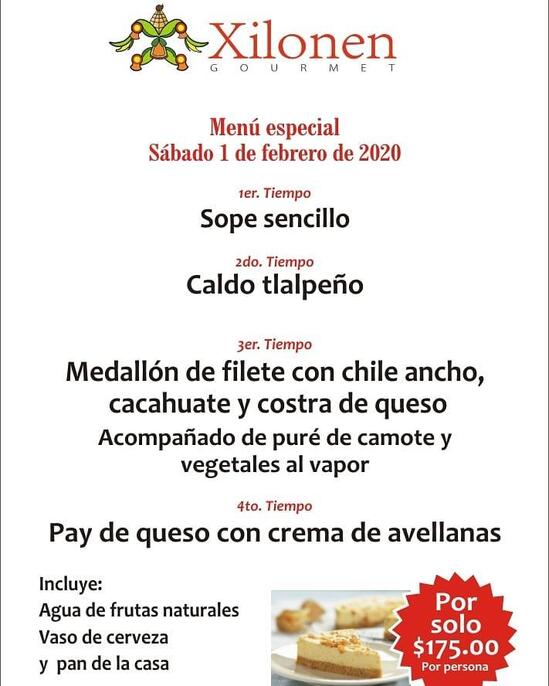 Xilonen Gourmet restaurant, Mexico City - Restaurant reviews
