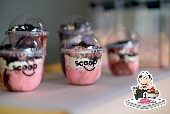 Scoop restaurant, San Juan