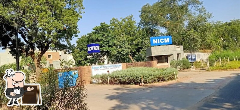 Menu at NICM Canteen, Gandhinagar