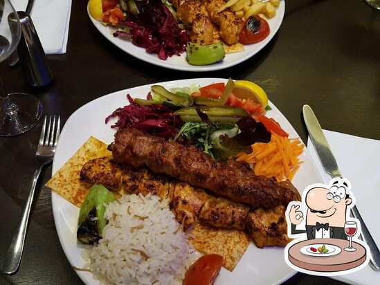 Menu at Shish Meze Restaurant, Hornchurch, 2 Berther Rd