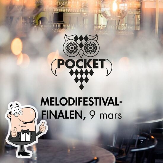 Menu at Pocket by Pontus restaurant, Stockholm, Evenemangsgatan 31