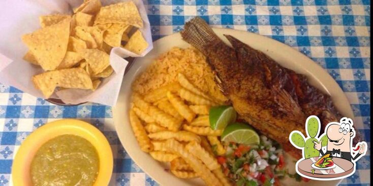Menu at La Fruta Feliz restaurant, Austin, Manor Rd