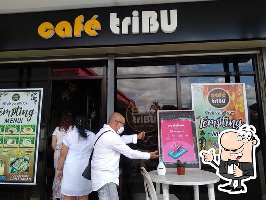 Menu at Cafe tribu Ma-a, Davao City