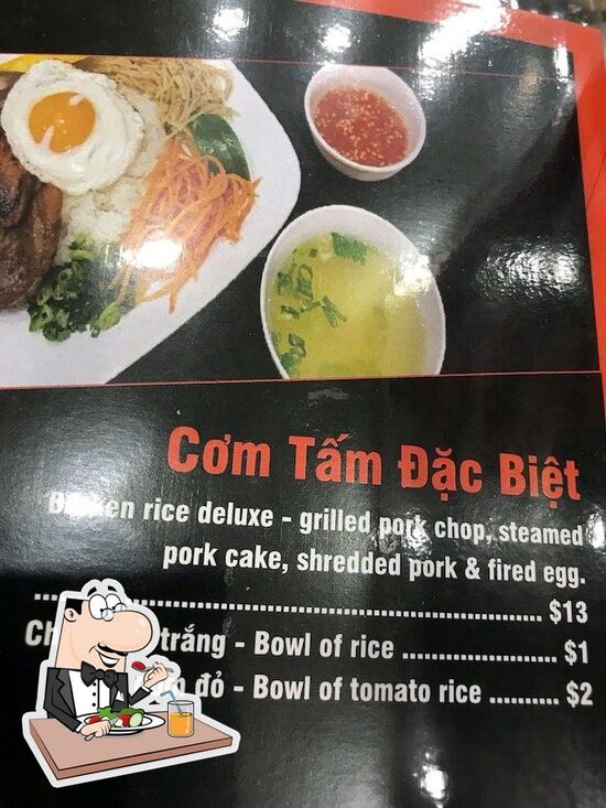 Carta de Broken Rice Vietnamese Restaurant - Canley Heights, Canley Heights