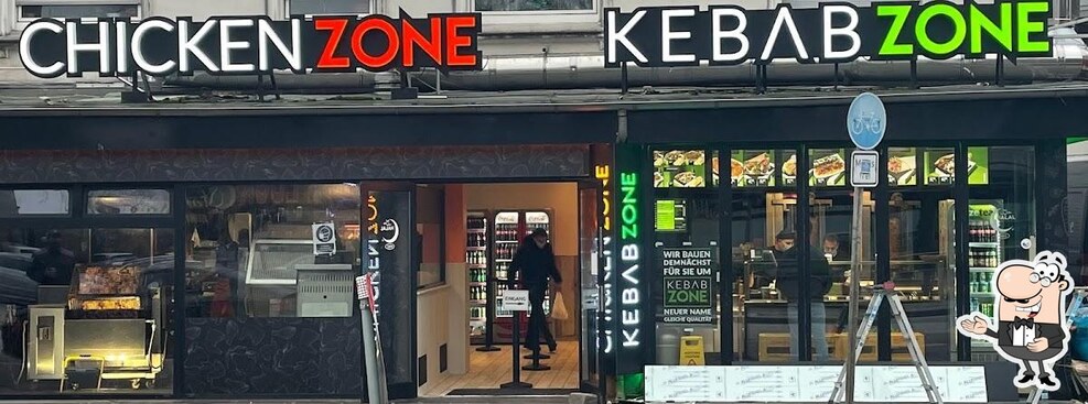 Speisekarte von CHICKEN ZONE & KEBAB ZONE fast Food, Hamburg