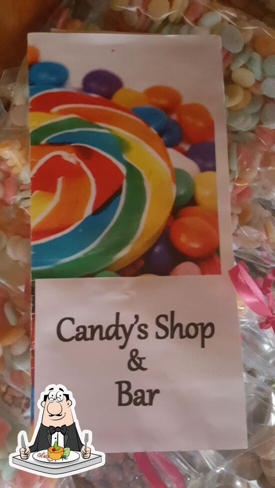 Menu da Candy's Shop & Bar, Santuario di Caravaggio