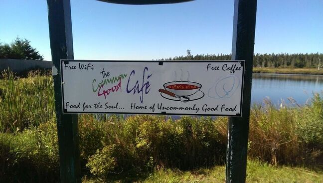 Menu at Common Good Cafe, Southwest Harbor, 566 Seawall Rd