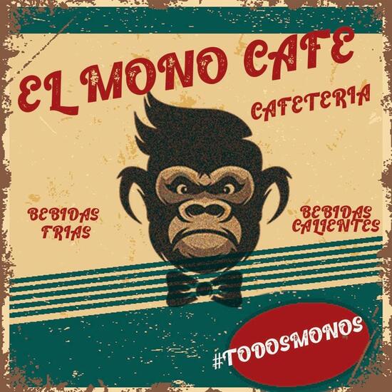Menu at EL MONO CAFE, Puebla City