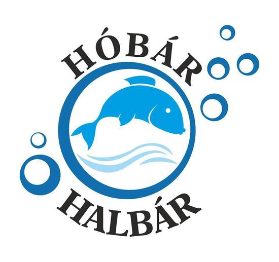 Menu at Hóbár Halbár restaurant, Gyenesdiás