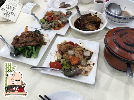 Menu at Taste of MP (幸運海鮮酒家) restaurant, Monterey Park