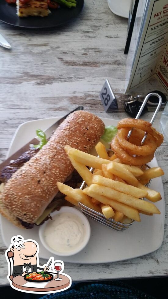 The Ashby Bar & Bistro in Ashby - Restaurant menu and reviews