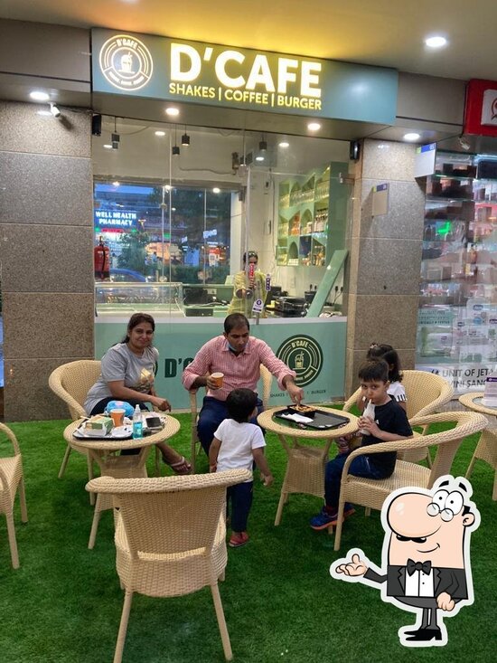 Menu at D'Cafe, Gurugram
