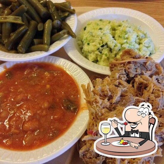 Menu at Doug Sauls BBQ and Seafood, Nashville