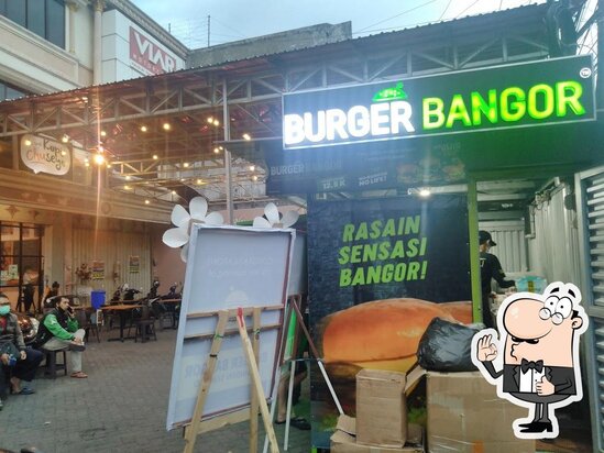 Menu at Burger Bangor Kenjeran restaurant, Surabaya
