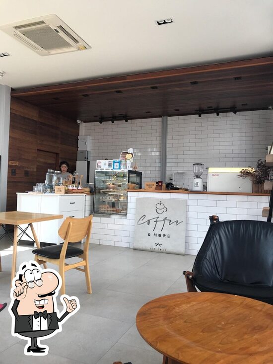 Menu at Coffee & More cafe, Ban Rai