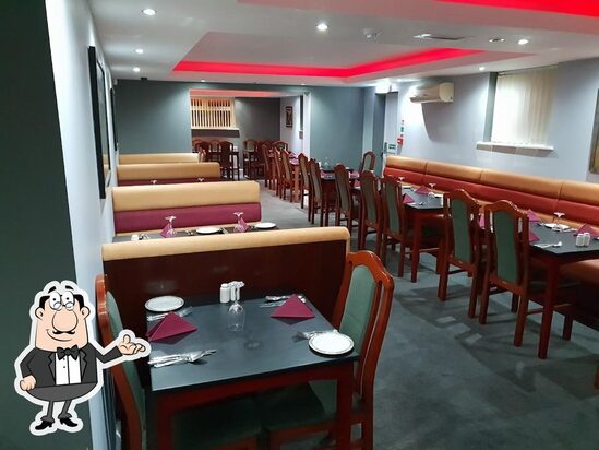Menu at Curry Mahal Restaurant, Barnsley